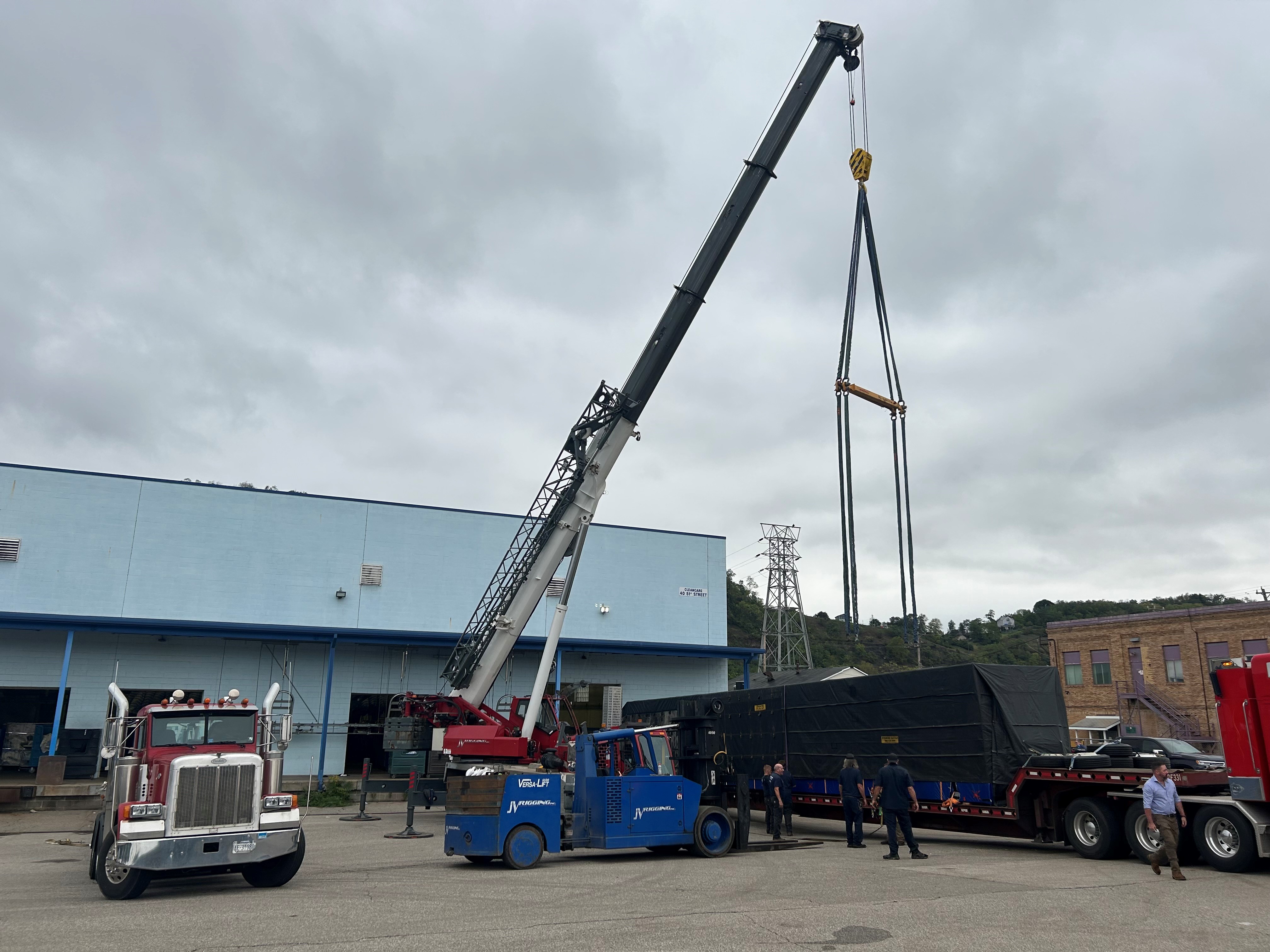 Crane Rental Services in New Kensington, PA
