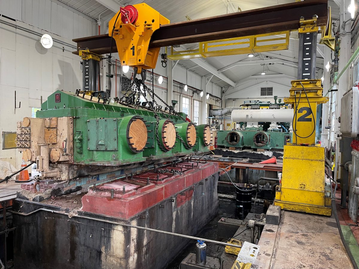 Rigging Services for Heavy Machinery - J.V. Rigging