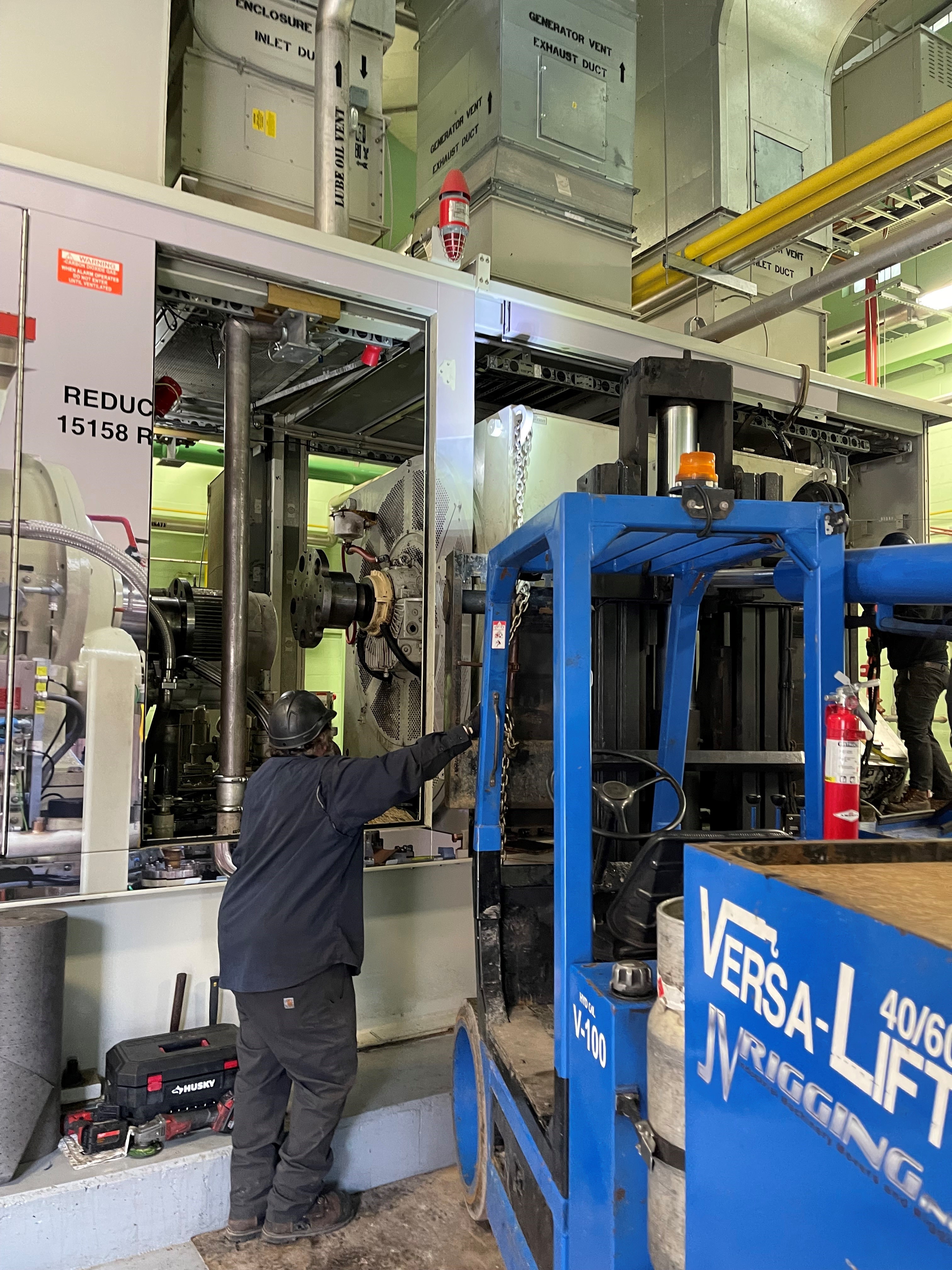 Rigging Services for Heavy Machinery - J.V. Rigging