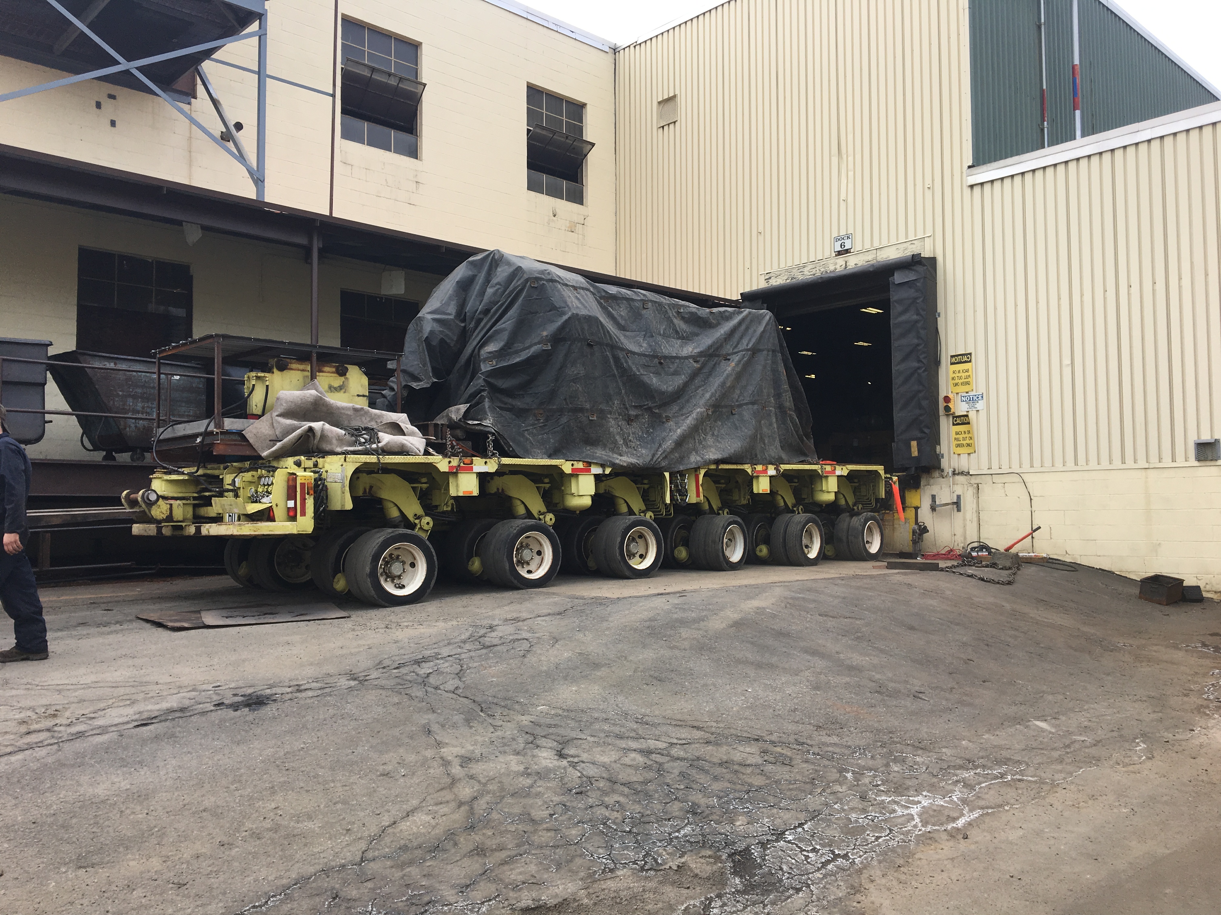 Specialized Hauling - Heavy Equipment Transport